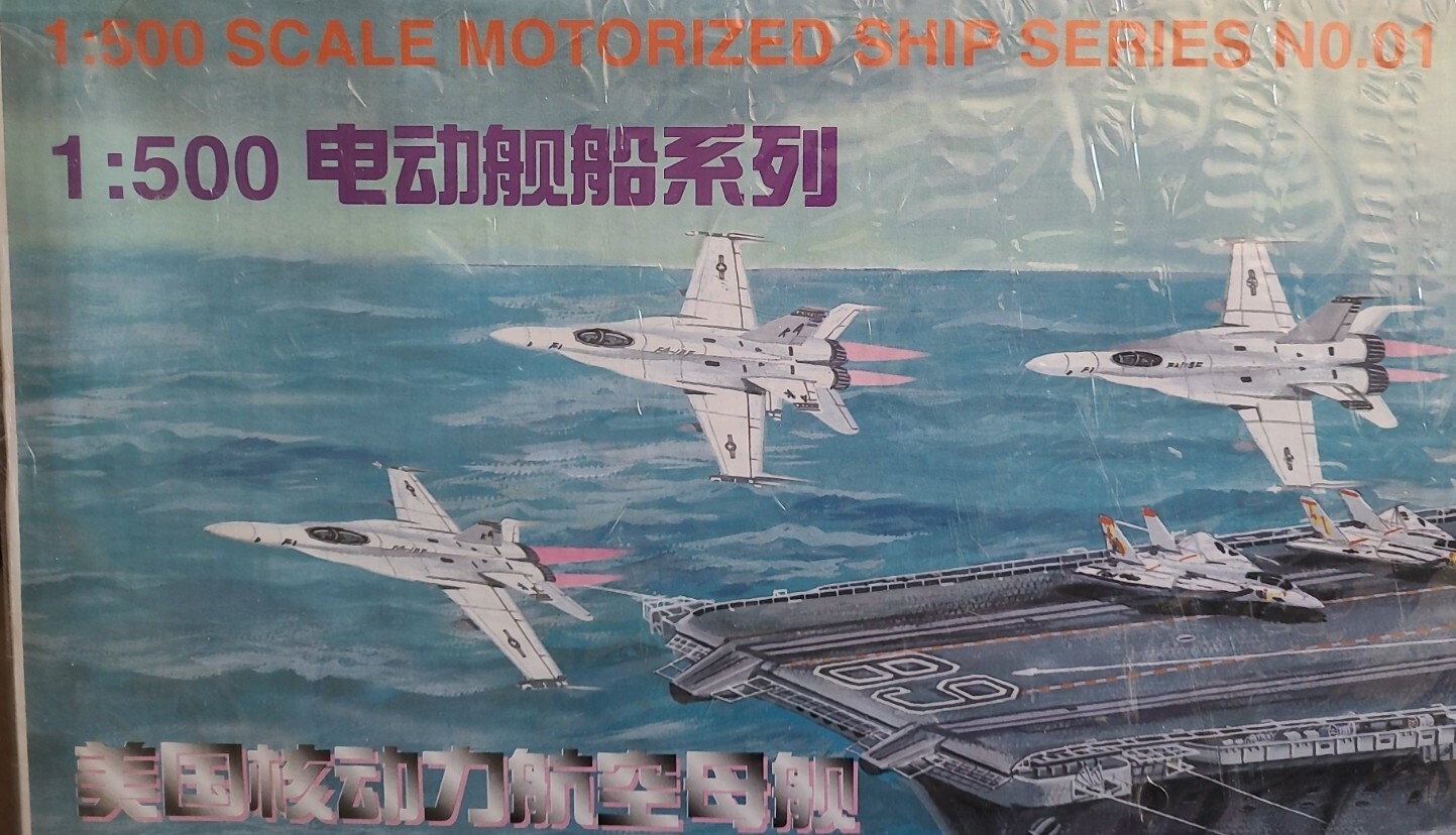 Trumpeter 05201 USS Nimitz Cvn68 Aircraft Carrier for sale online | eBay