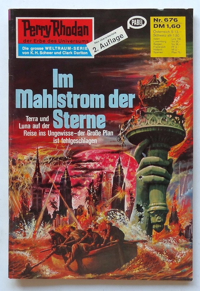 Perry Rhodan 2. Auflage Nr. 676 - Im Mahlstrom der Sterne | eBay.de