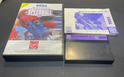 Speedball 2 Master System 2 PAL | eBay
