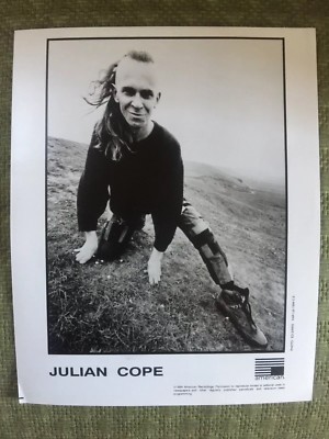 Musician Julian Cope 1994 Vintage 8x10 Press Photo | eBay