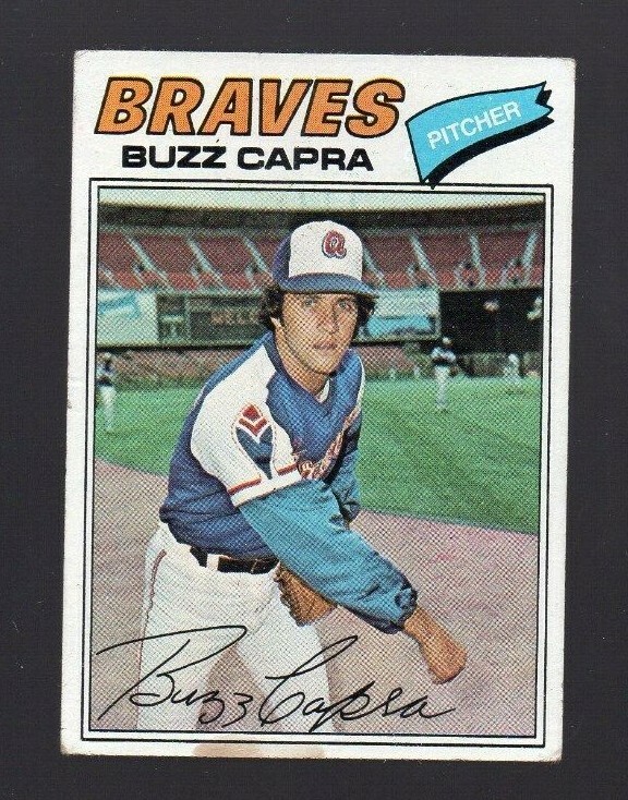1977 TOPPS BUZZ CAPRA #432 ATLANTA BRAVES | eBay