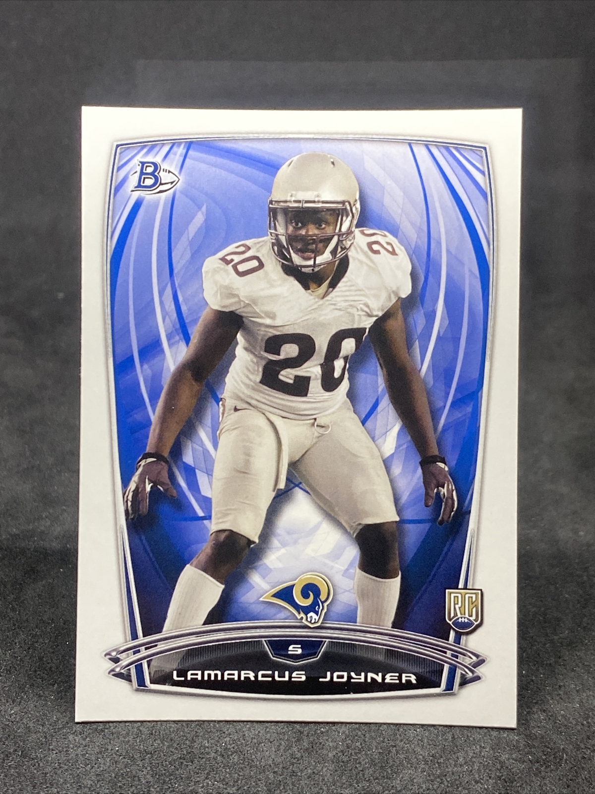 LAMARCUS JOYNER 2014 Bowman Football RC Rookie #47 RAMS | eBay