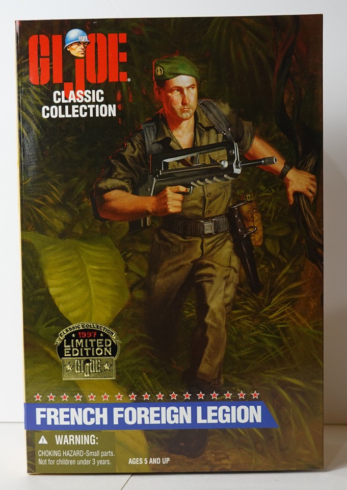 Gi Joe Classic Collection 12” Sniper Tank Cmd Heli Pilot Airborne etc ...