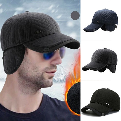 Mountain Ear Hat Waterproof Breathable with Cap Winter Flap Windproof ...