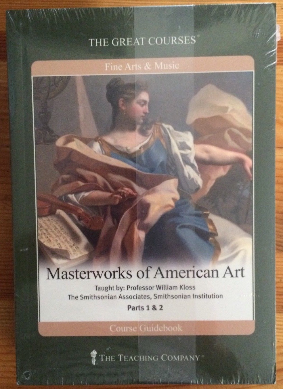 SEALED UNOPENED Great Courses Masterworks of American Art DVD 4 Disc ...