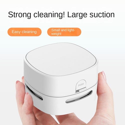 Mini Vacuum Cleaner Office Desk Dust Home Table Sweeper Desktop Cleaner ...