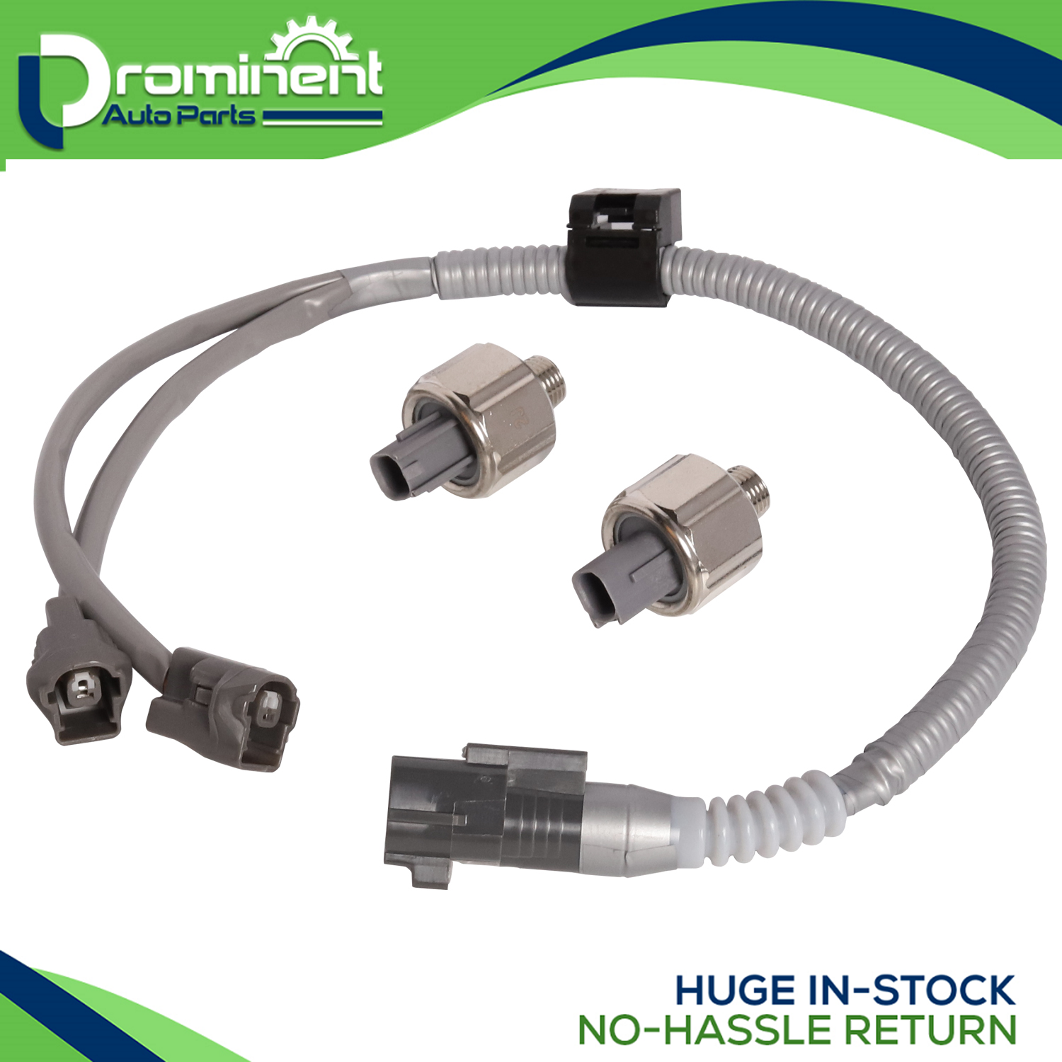 Knock Sensor Pair with Harness Kit for Toyota Sienna Solara 3.0L 917032 ...