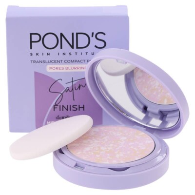 Pond's Translucent Compact Powder Pore Blurring Satin Finish 9 G. | eBay