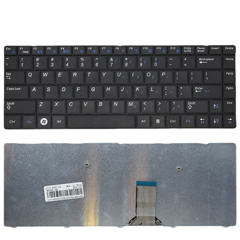 Laptop keyboard for Samsung R467 R470 R465 R440 R429 R463 R468 R428 US ...