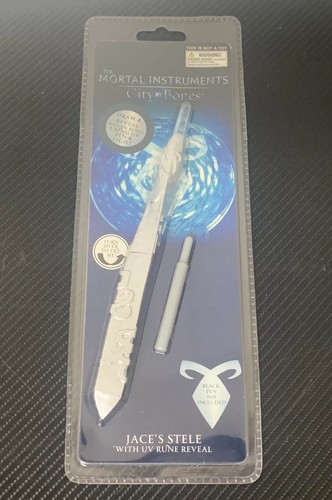 Mortal Instruments City of Bones Jace's Stele With UV Rune Reveal ...