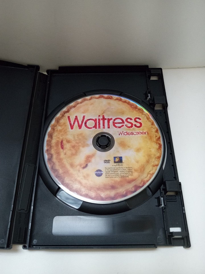Waitress DVD 2007 20th Century Fox Keri Russell Cheryl Hines Nathan Fillion | eBay