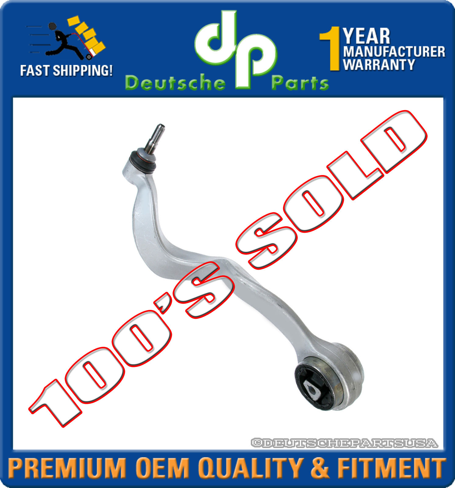 FRONT RIGHT UPPER CONTROL ARM BALL JOINT 31126774832 for BMW E65 E66 ...