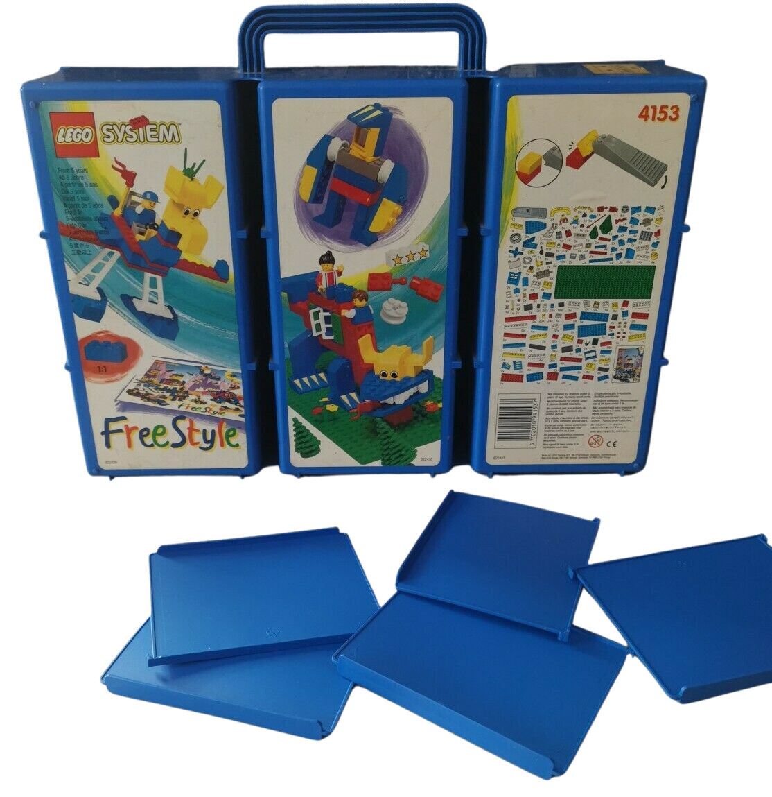 LEGO FreeStyle: Freestyle Playcase (l) , 5+ (4153) online kaufen | eBay