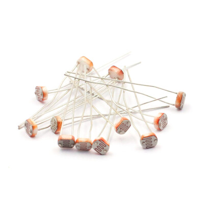 10PCS GL5506 5506 5mm LDR Photoresistor Light-dependent Resistor NEW | eBay