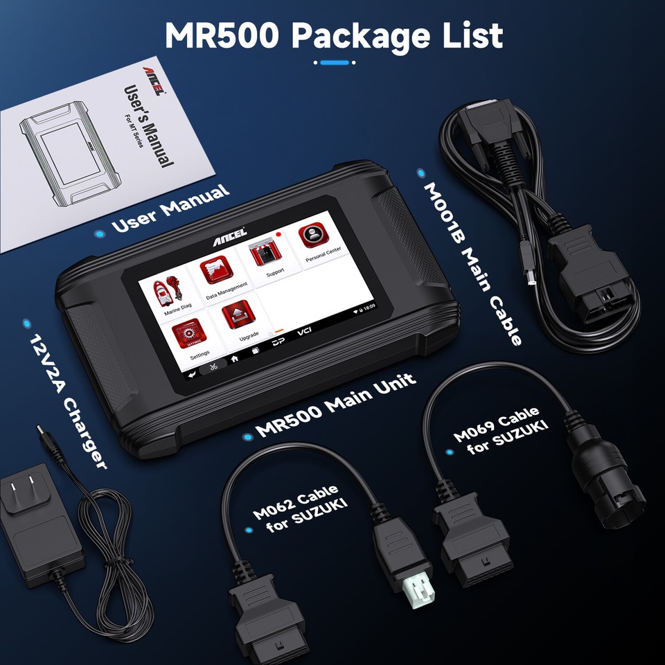 For Suzuki Outboard Engines Boat Full System Marine Diagnostic Tool ...