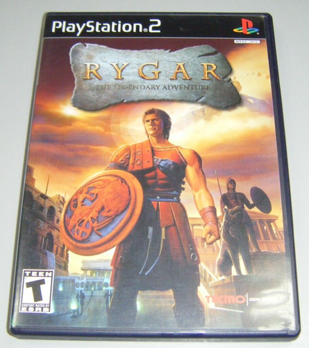 Near Mint CIB NTSC PlayStation 2 PS2 Game - Rygar: The Legendary ...