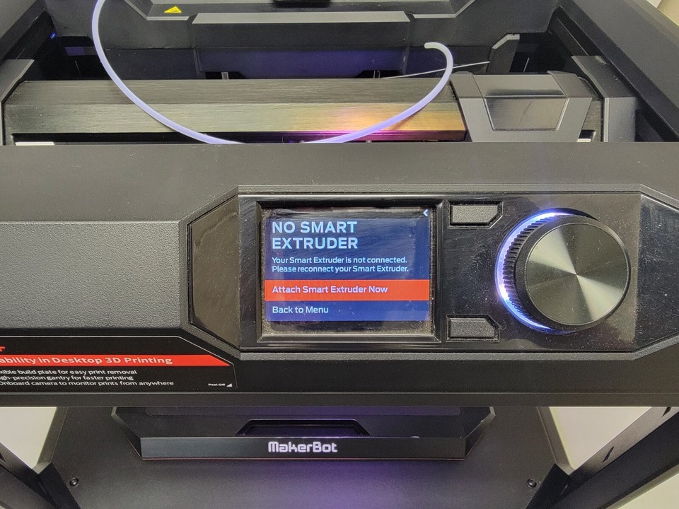 MakerBot Replicator+ Plus 3D Printer PABH65 - Tested and Working ** | eBay