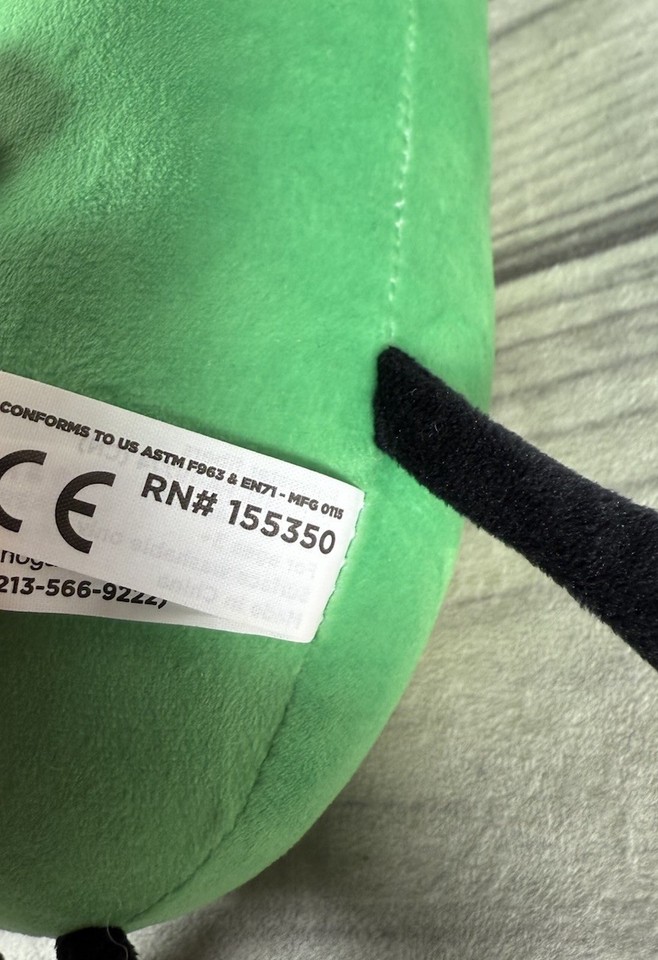 Inanimate Insanity Test Tube 12” Plush 🌟 VHTF Object Show 2023 Creator ...