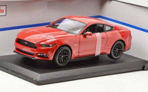 Maisto 1/18 Ford Mustang 2015 Red 1287 | eBay