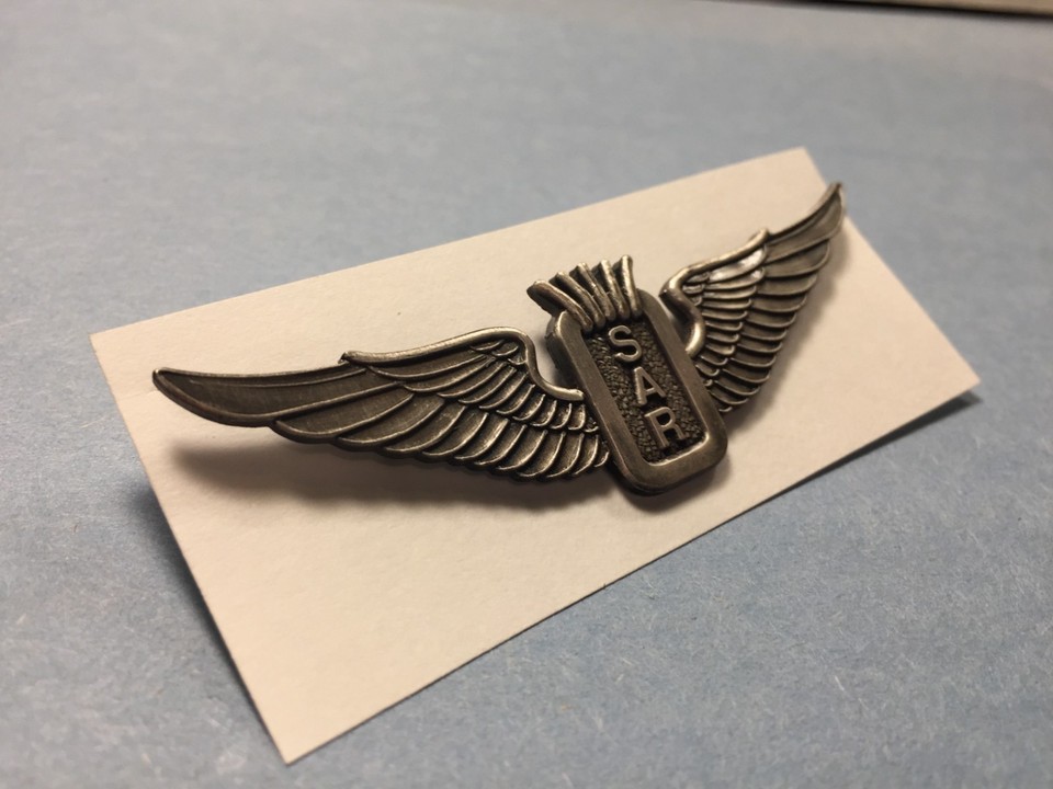 Replica U S Army - Air Force SAR / Search and Rescue metal Badge | eBay