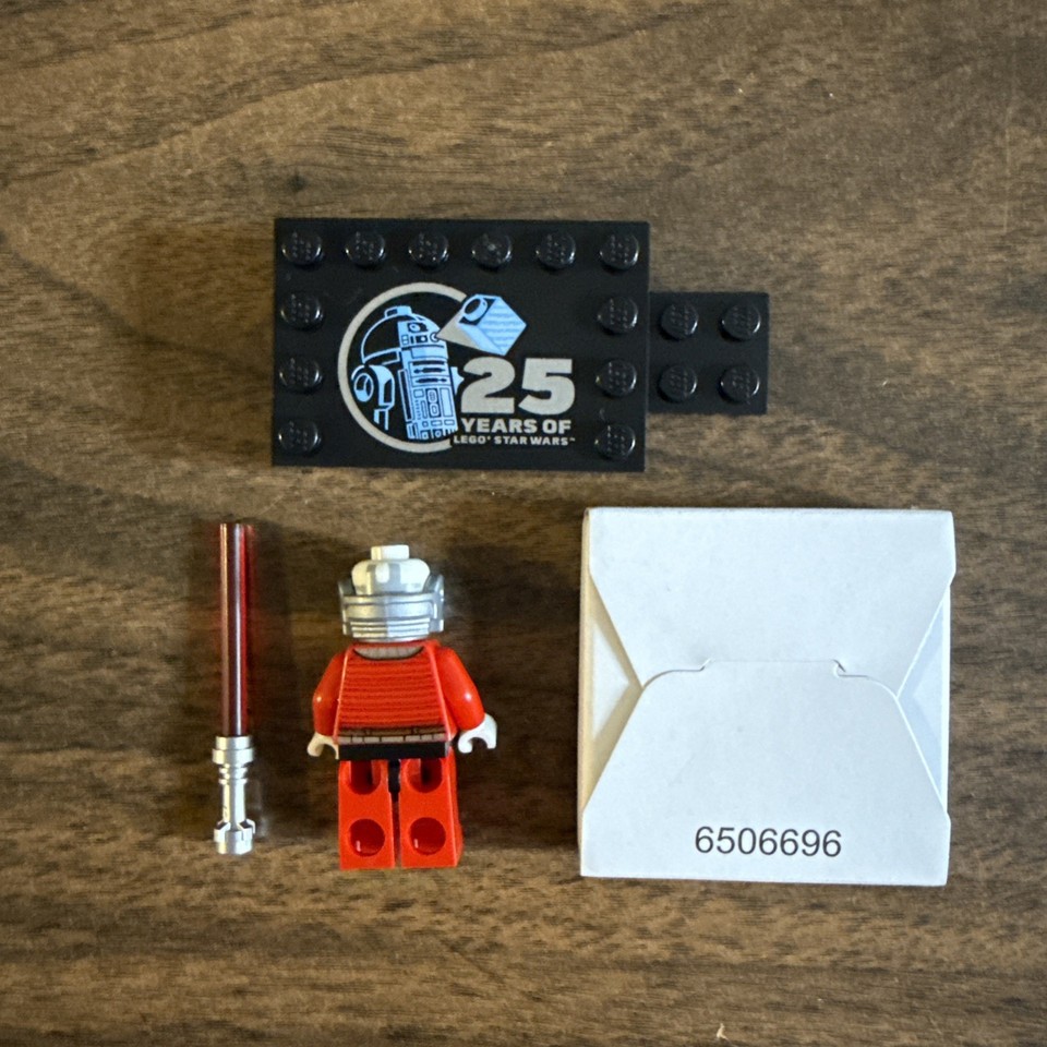 LEGO Darth Malak 75379 Star Wars 25th Anniversary Minifigure R2-D2 | eBay