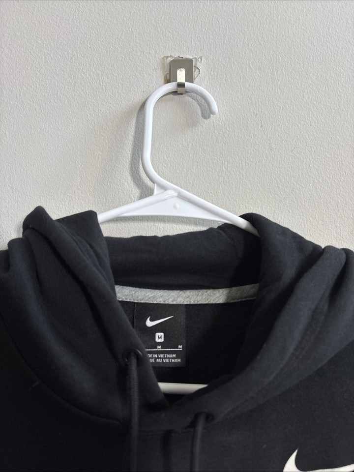 NEW NIKE USMC MARINE CORPS HOODIE SIZE MEDIUM M BLACK M31314 STADIUM ...