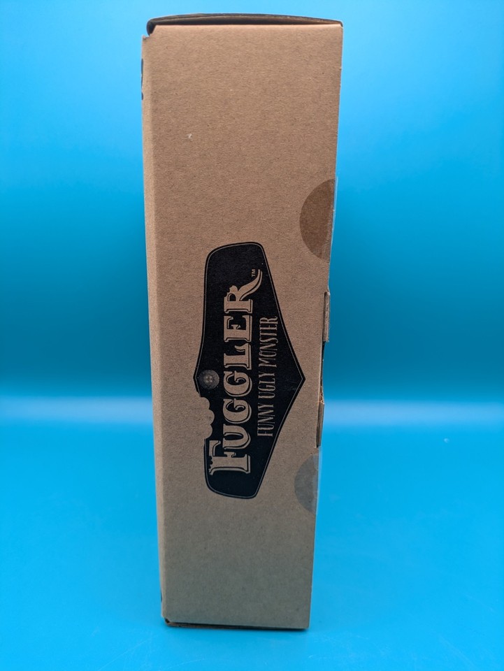 Indecisive Monster - Fuggler (Funny Ugly Monster) - Green - Limited ...