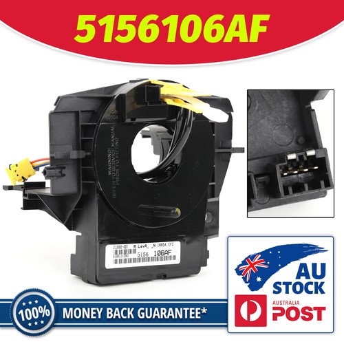 High-Performance New Clock Spring For Jeep Wrangler Chrysler 5156106AF ...