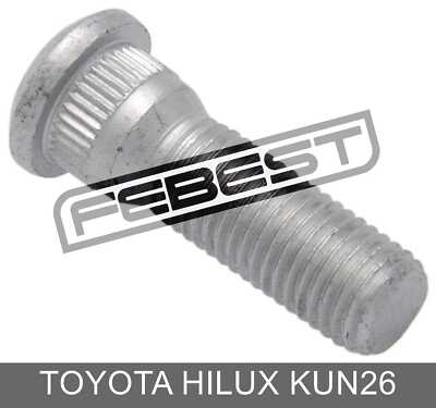 Wheel Stud For Toyota Hilux Kun26 (2005-2012) | eBay
