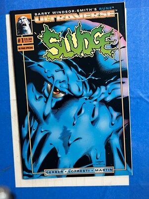 Sludge #1 Ultraverse Malibu Comics 1993 | eBay