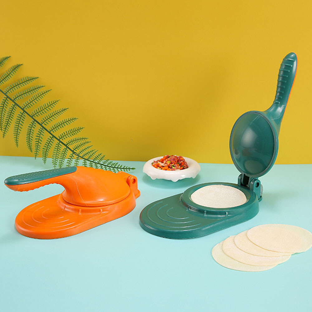 Plastic Manual Dumpling Skin Mold Kitchen Lazy DIY Jiaozi Maker Dough ...