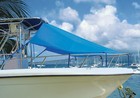 CENTER CONSOLE T-TOP BOAT BOW SUN SHADE 6'L X 90"W - 9 COLORS AVAILABLE ...