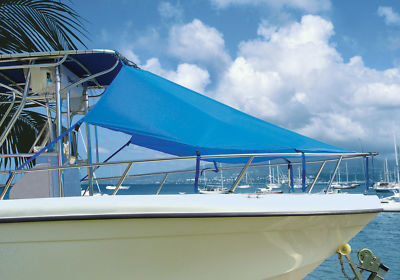 T-TOP BOAT BOW SUN SHADE 6' Length T Top Bimini top Bow Area Sun Shade ...