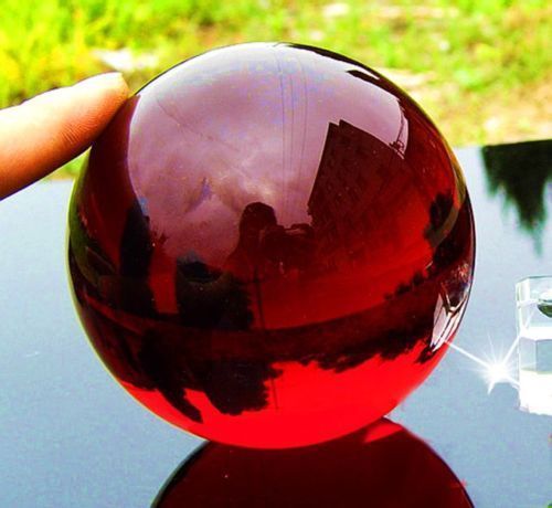 100MM TO 200mm Round Glass Crystal ball Sphere Buyers select the size ...