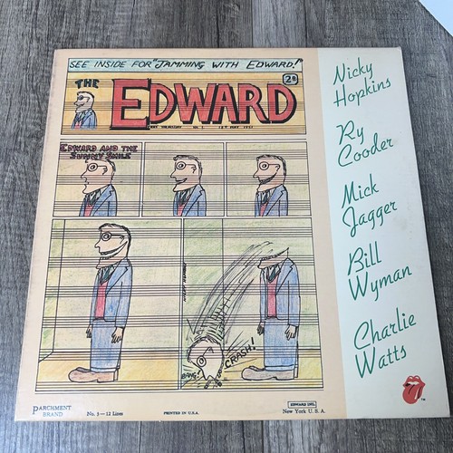 Rolling Stones Jamming With Edward Mick Jagger 1972 LP Vinyl Record ...