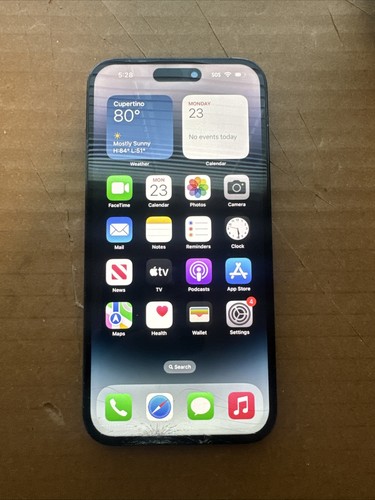 Apple iPhone 14 Pro Max - 128 GB - Graphite (Spectrum ).read ...