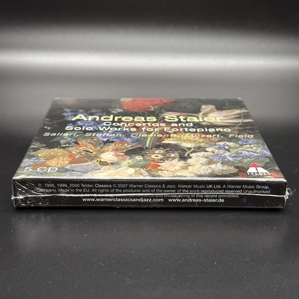 Statier Concertos and Solo Works for Fortepiano, Koln Teldec 5 CD Box ...