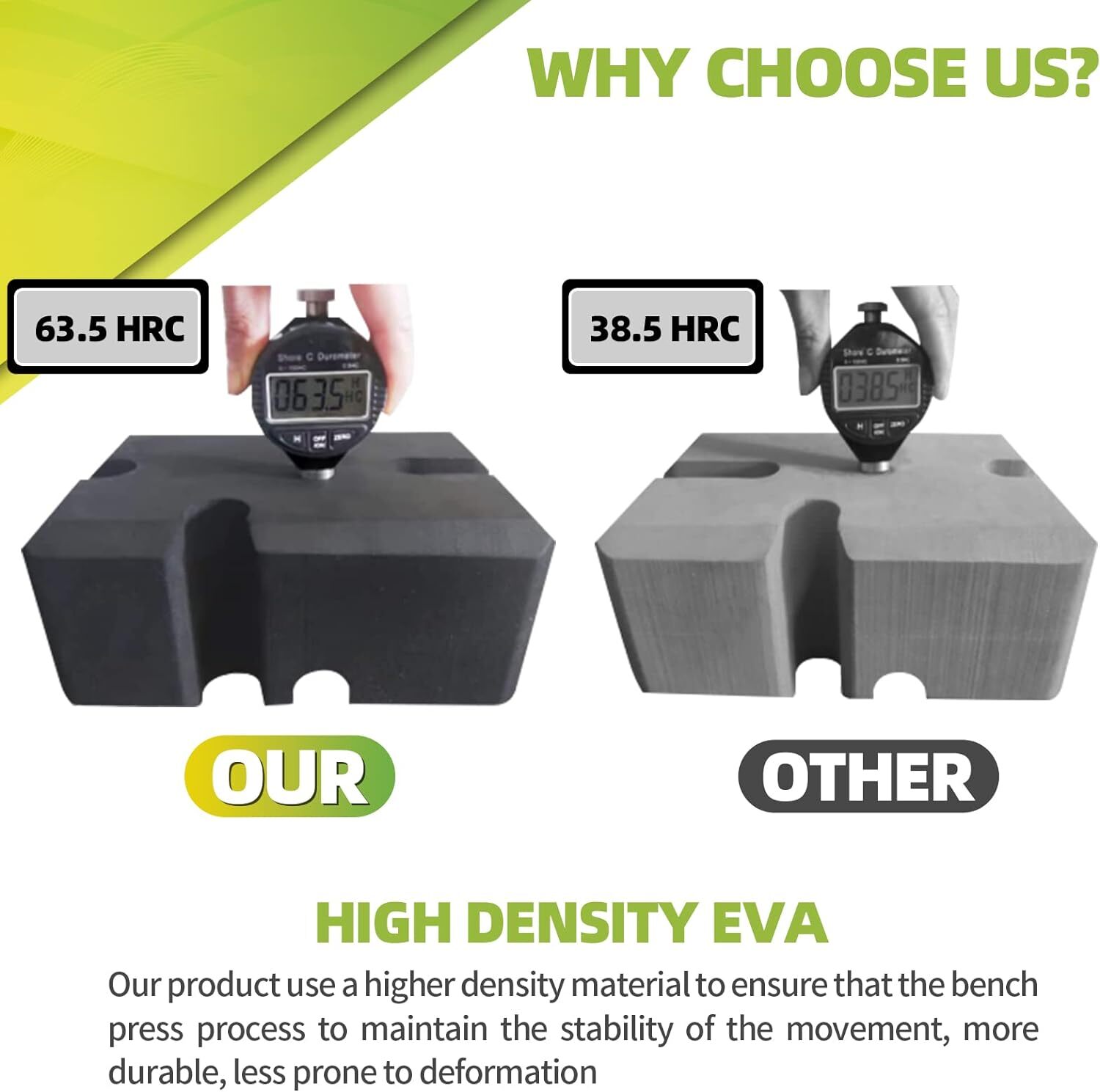 Bench Block Bench Press Block Adjustable 2 5 Bench Board Improve Single ...