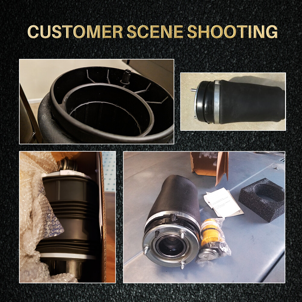 Pair Rear Air Suspension Spring Bag for BMW F11 F10 F07 535i 550i 2010 ...