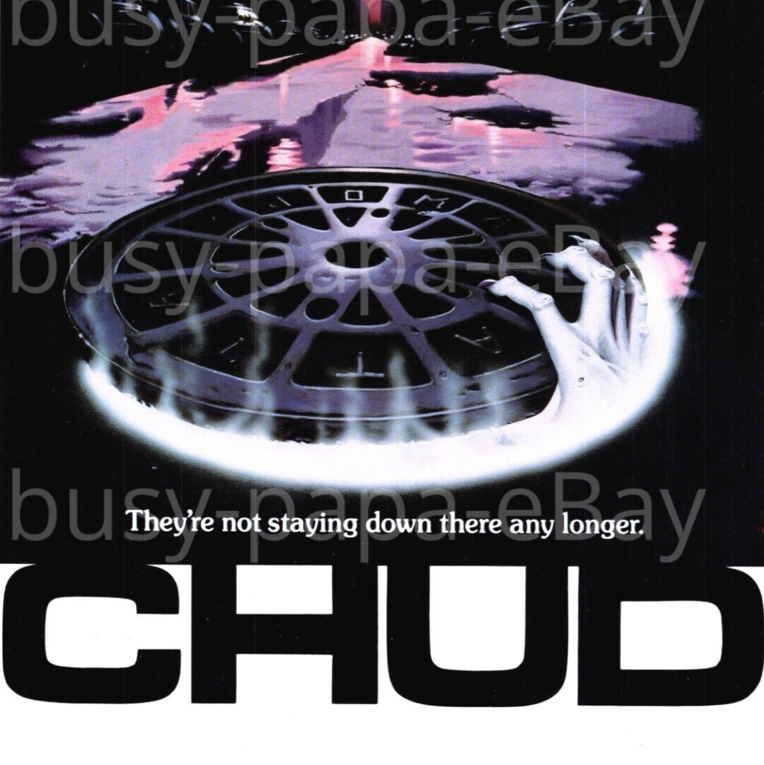 1984 C.H.U.D. CHUD John Heard Daniel Stern Christopher Curry Kim Greist ...