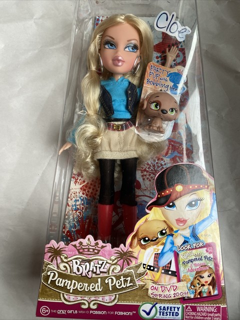 Bratz Pampered Petz Cloe Doll Set 388739 for sale online | eBay