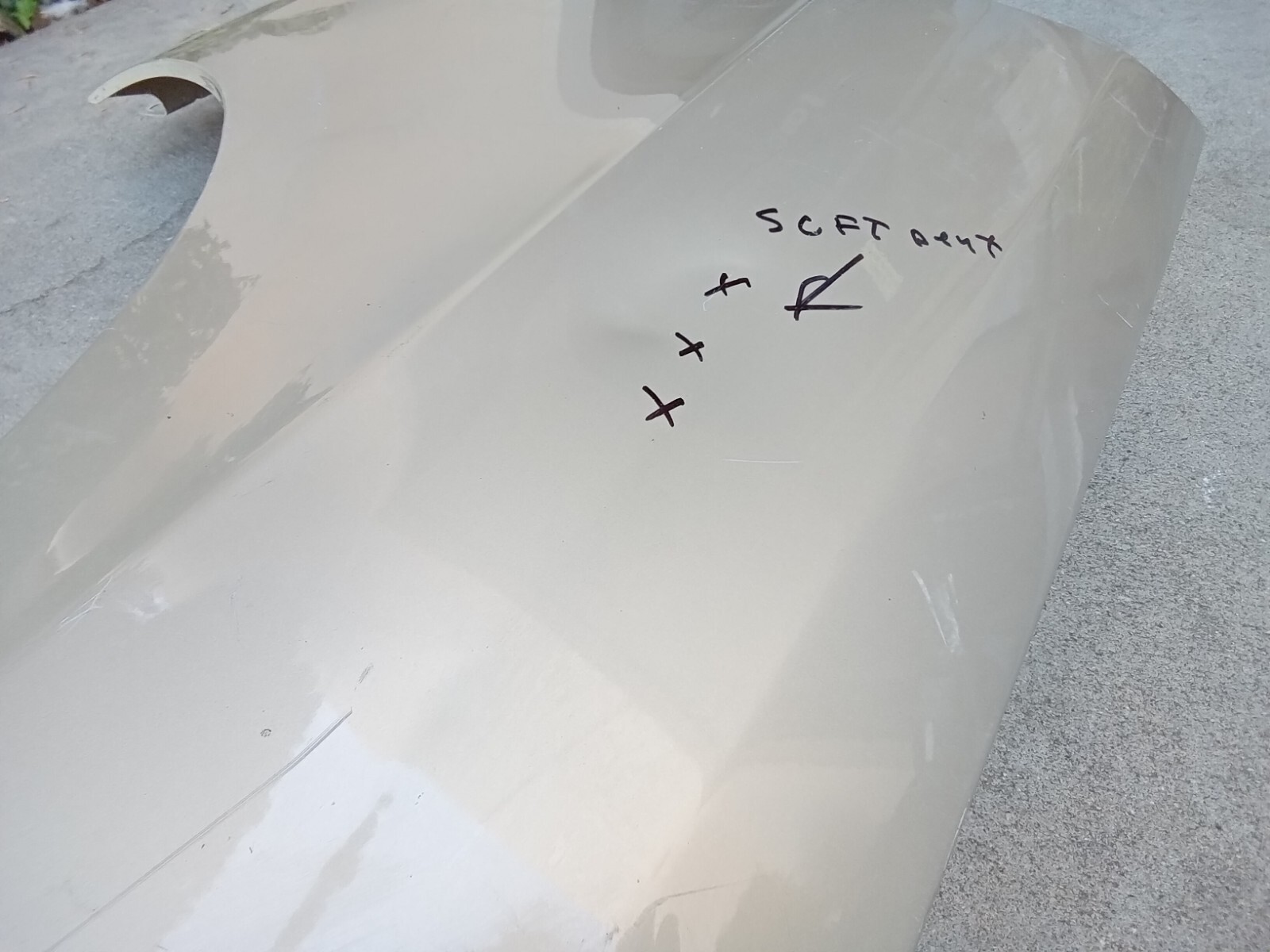 2012-2015 Mercedes-Benz ML350 Front Right Side Fender Panel Shell ...