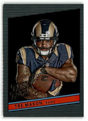 Tre Mason St. Louis Rams 2015 Donruss Football Throwback Rookies #10 | eBay