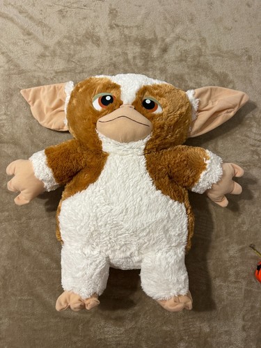 Plush Gremlins Gizmo Toy Factory Warner Bros Jumbo Stuffed Animal 24 ...