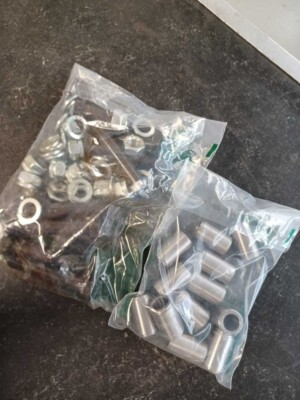 Mcconnel F10 bolt and bush kit 7190840 | eBay UK