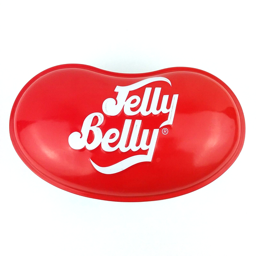 Jelly Belly Collectible Kidney Shaped Tin Red Top 49 Assorted Flavors ...