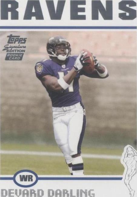 2004 Topps Signature Edition - Devard Darling #70 /499 (RC) for sale ...