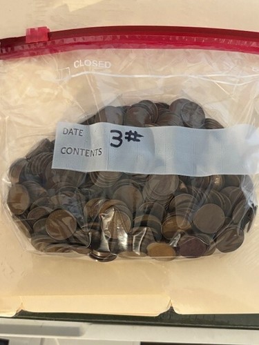 3 Pound Bag of Unsorted Wheat Cents ***find needed dates*** Lot F | eBay