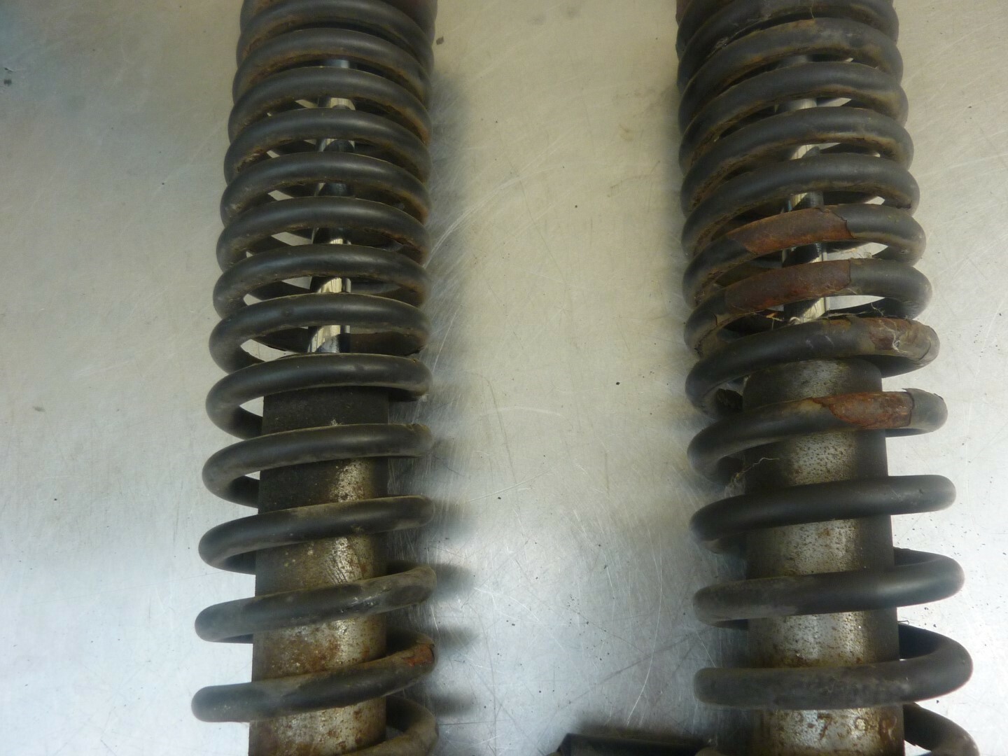 Rear shocks suspension Boge BMW R100 rs rt sc s R90 R80 #UU8 | eBay