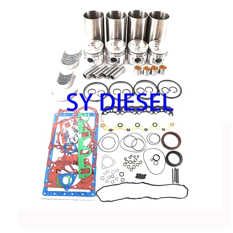 V3300 V3300T Overhaul Rebuild Kit Fit Kubota Engine Bobcat S250 T225 ...